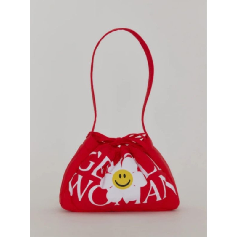 แท้ !! กระเป๋าเกี๊ยว GENTLEWOMAN รุ่น DUMPLING BAG / DRAWSTRING BAG ...