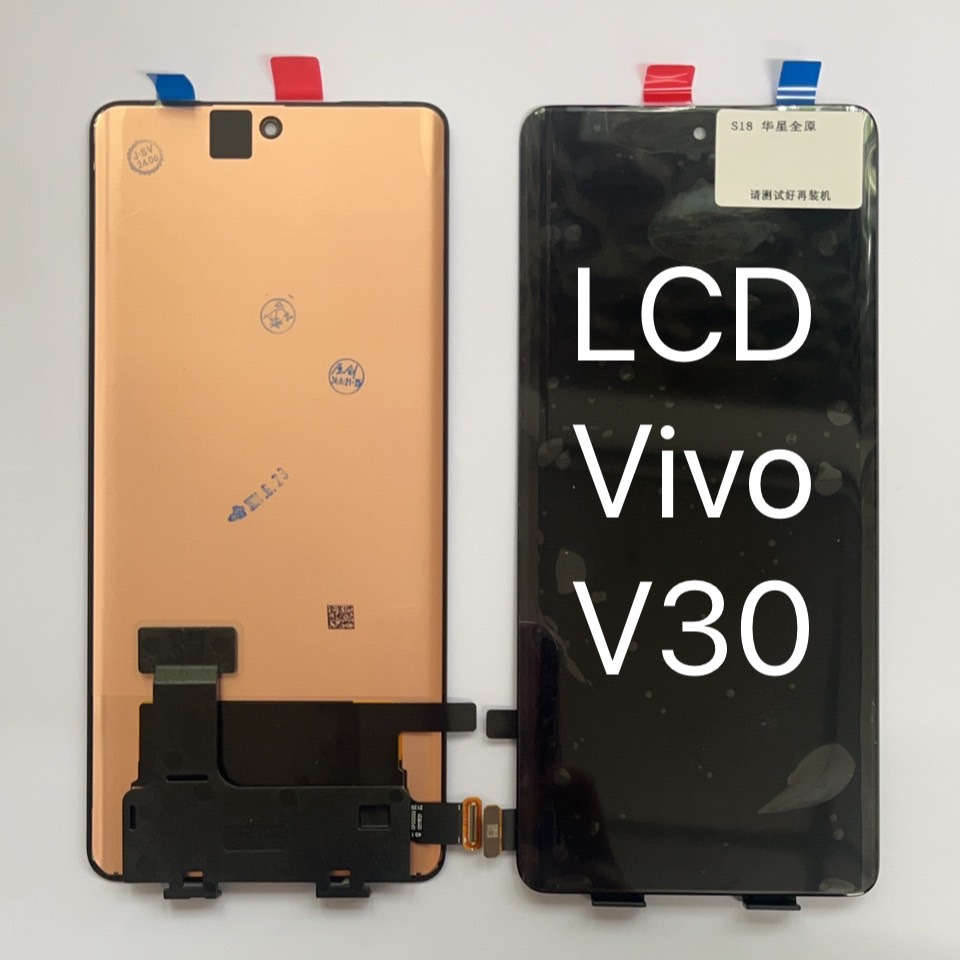 LCD หน้าจอ Vivo V30 V30 Pro S18 แท้ OLED หน้าจอพร้อมทัช แถมฟรีชุดไขควง ...