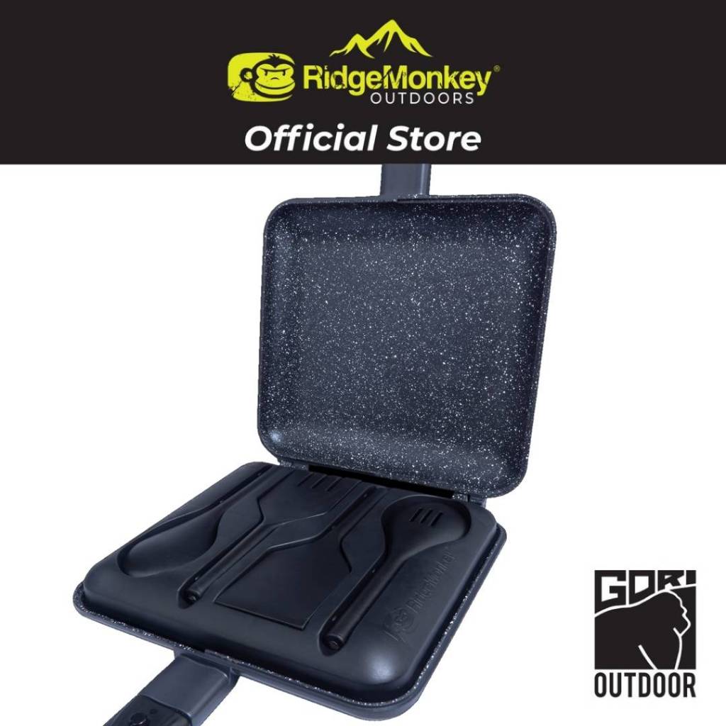 RidgeMonkey Connect Sandwich Toaster Granite Editio | Shopee Thailand