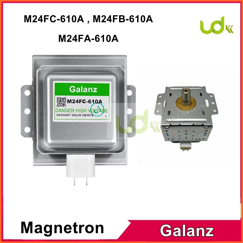 แมกนีตรอนไมโครเวฟ Galanz เบอร์ M24FC-610A , M24FB-610A , M24FA-610A สินค้าใหม่ แม็กนีตรอน ...