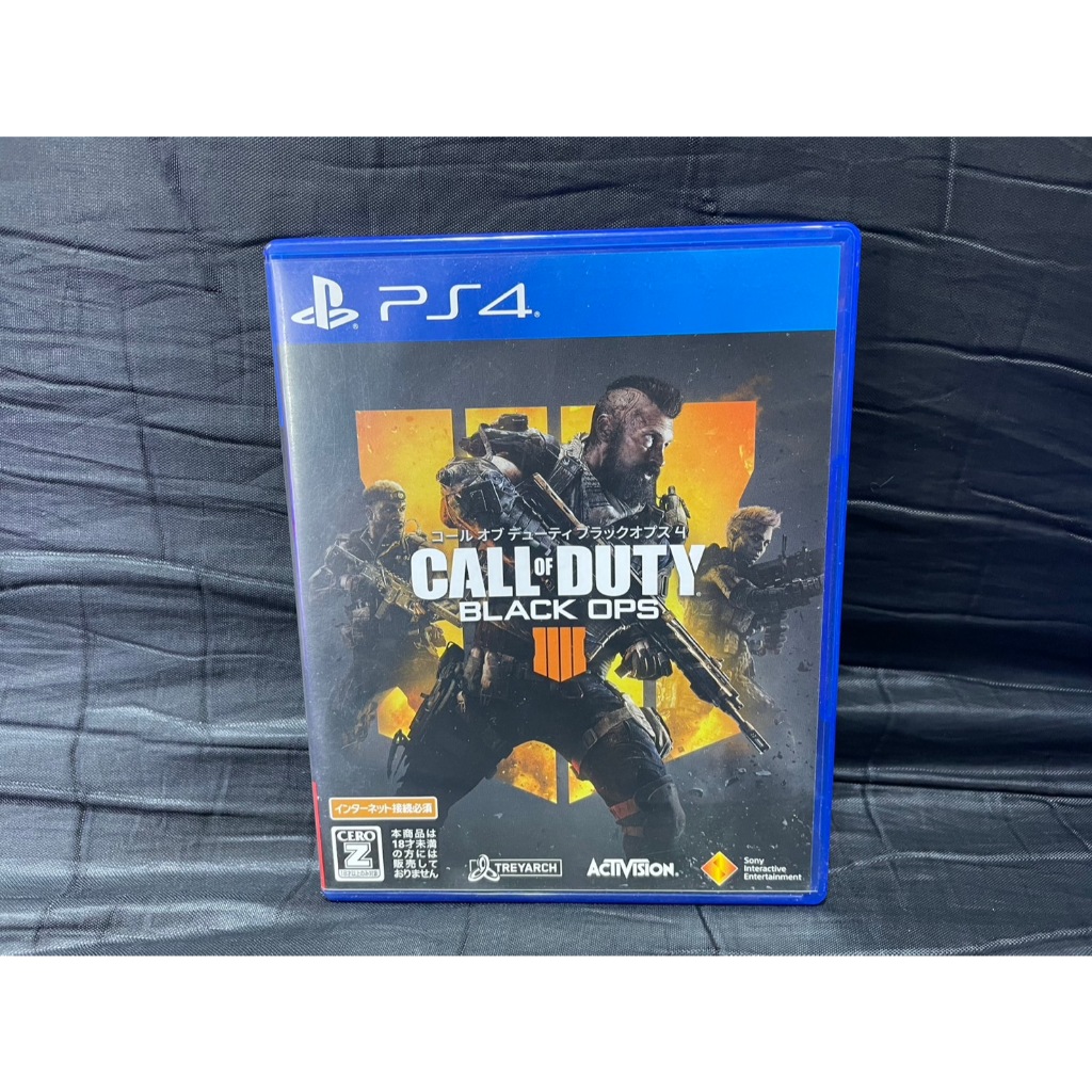 แผ่นเกมส์ PS4 Game : Call of Duty Black Ops : PS4 Zone 2 | Shopee Thailand