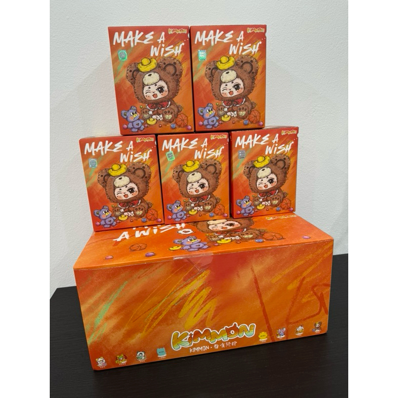 พร้อมส่ง Kimmon V3 Make a wish แบบจุ่ม | Shopee Thailand