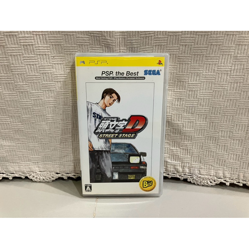 แผ่นแท้ [PSP] Initial D - Street Stage JPN ver. | Shopee Thailand