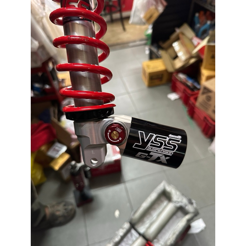 โช๊คหลัง YSS GTX Giorno 125+ (สูง320-300mm) | Shopee Thailand