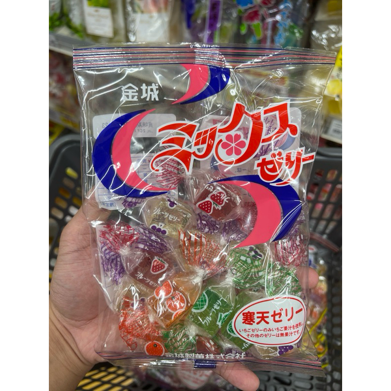 kinjo jelly (ขนาด190กรัม)เยลลี่เคี้ยวหนึบกินเปลือกได้ | Shopee Thailand