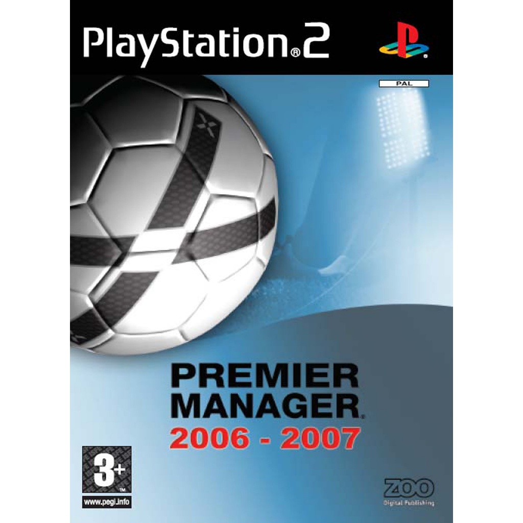 แผ่นเกมส์ PS2 Premier Manager 2006-2007 คุณภาพ ส่งไว (CD) | Shopee Thailand