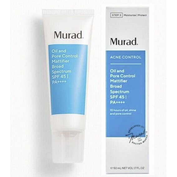 Murad Oil and Pore Control Mattifier SPF45 1.7oz 50ml | Shopee Thailand