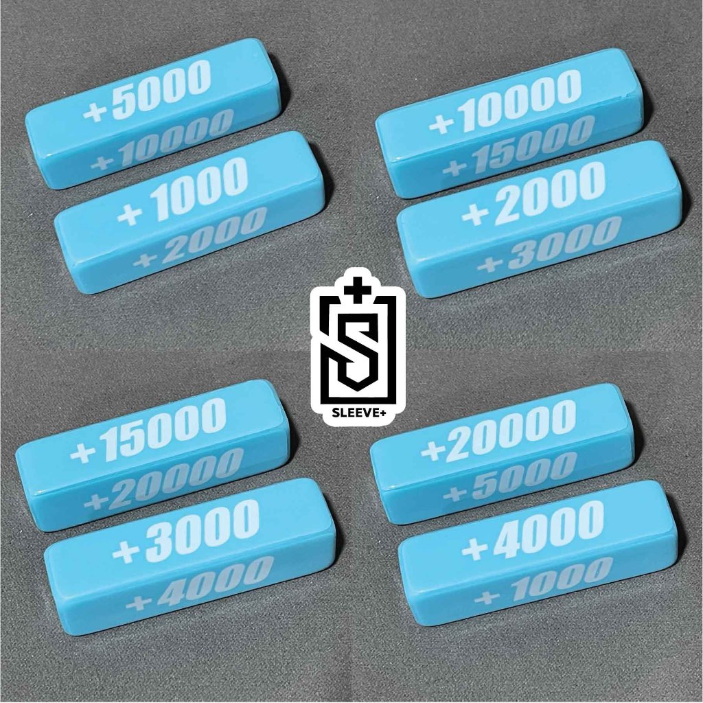 แท่งนับพลัง Bushiroad CardFight Vanguard Overdress Power Counter สีฟ้า ...