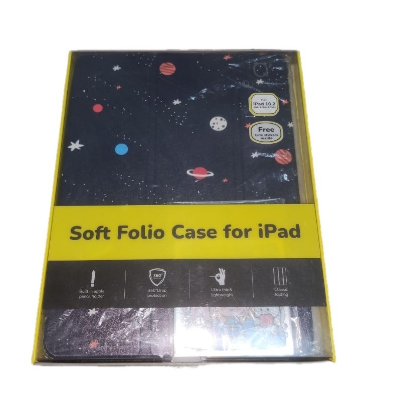 เคสไอแพด QPLUS Casing for iPad 10.2 8th Gen(2021) Soft Folio by Studio 7 | Shopee Thailand