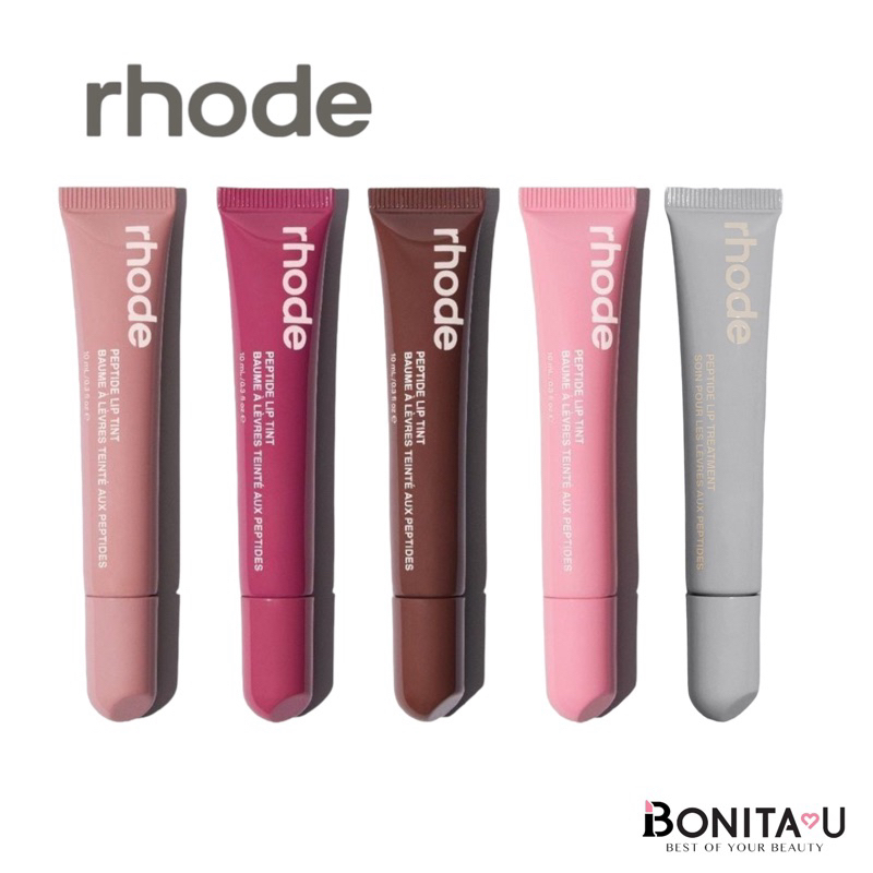 Rhode Peptide Lip Tint 10 ml สี Toast, Ribbon, Raspberry jelly ...