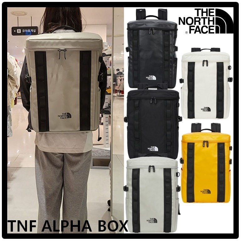 🇰🇷กระเป๋า the north face Explore FUSEBOX/TNF ALPHA BOX แท้ กระเป๋าเป้ ...