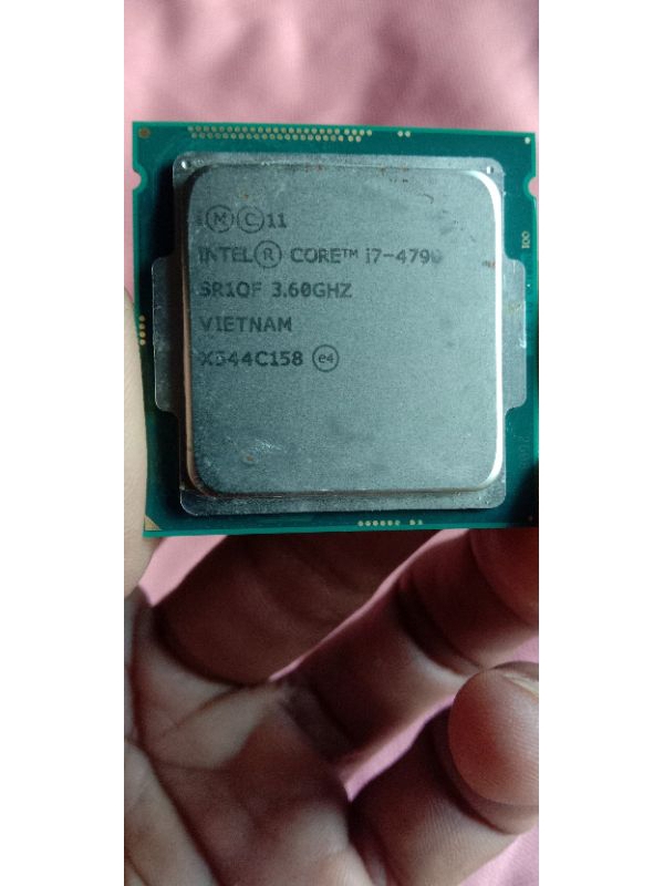 CPU i7 4790 LGA 1150 3.60GHZ Gen4(ราคาแบ่งปันครับ) | Shopee Thailand