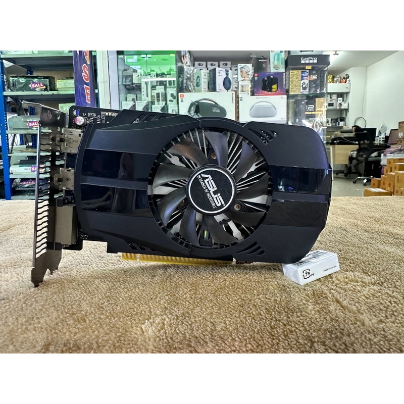 VGA (การ์ดแสดงผล) ASUS PH GTX1050 2G | Shopee Thailand
