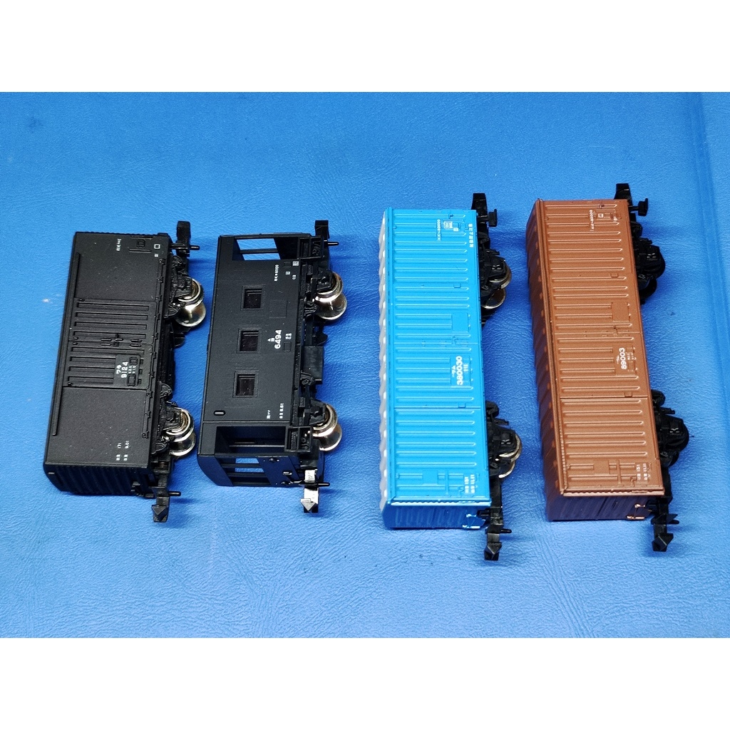 โมเดลรถไฟตู้สินค้า N scale * มือสอง * โมเดลรถไฟตู้ลากพ่วง | Shopee Thailand