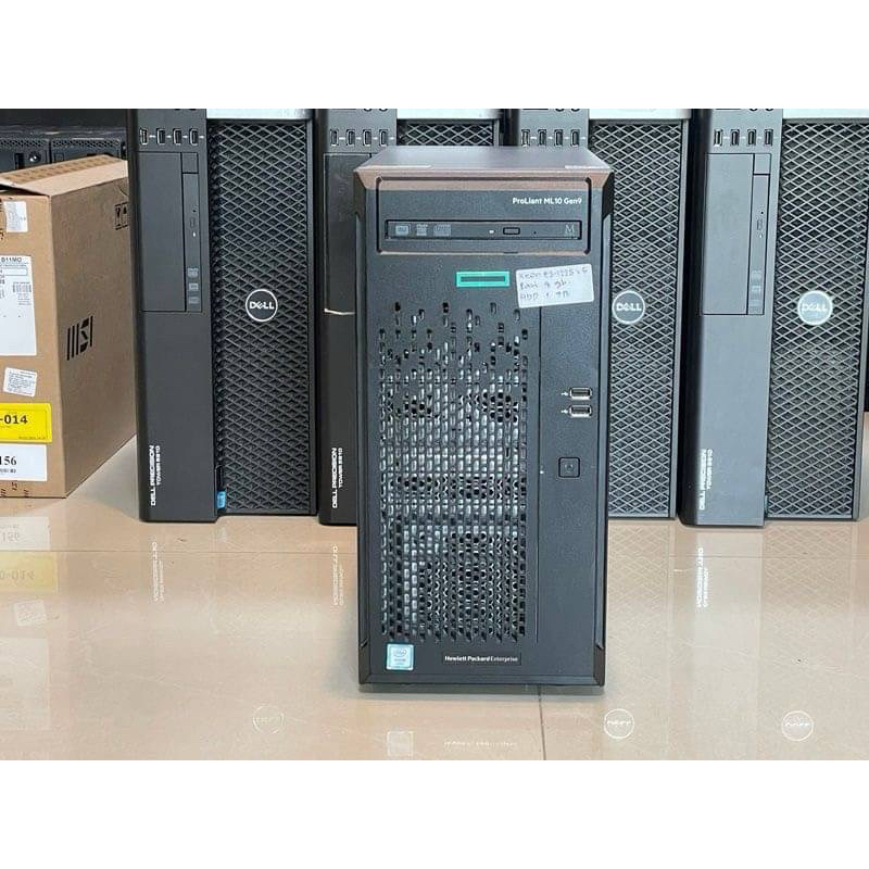 Server HP ProLiant ML110 Gen1 Xeon E3-1225V5 HD1TB x2 RAM16GB | Shopee Thailand