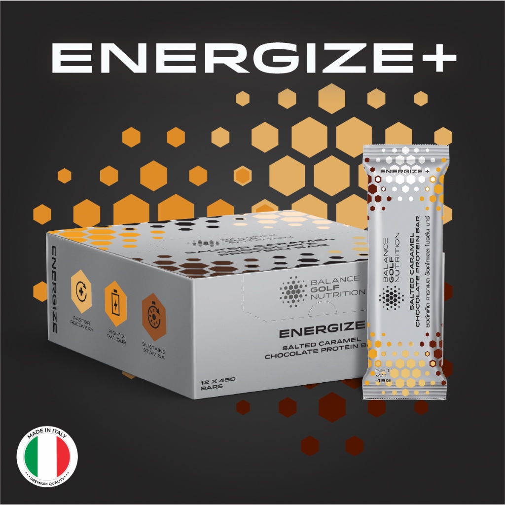 Buy 1 Get 1 ENERGIZE PROTEIN BAR BOX : Salted Caramel (เอเนอร์ไจซโปรตีน ...
