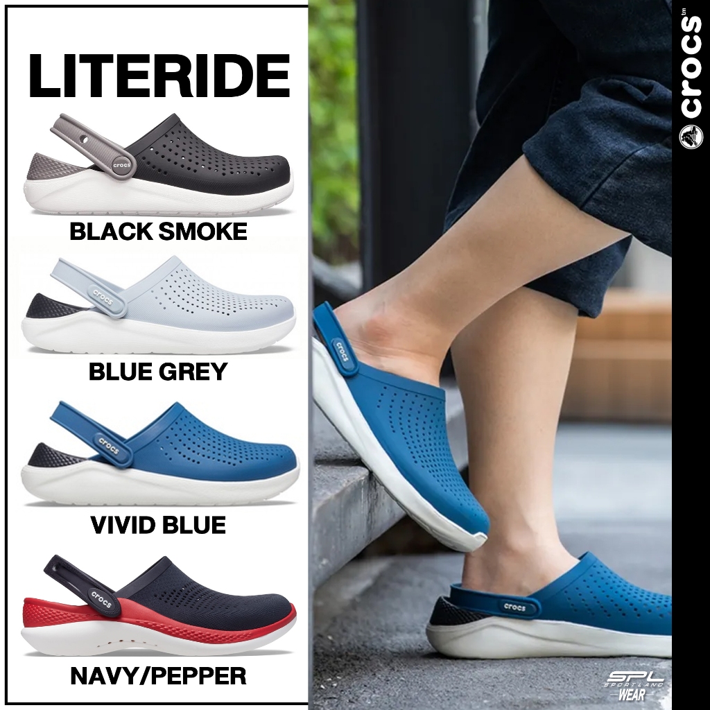 Crocs Collection รองเท้าแตะ รองเท้ารัดส้น UX Literide และ Literide 360 ...
