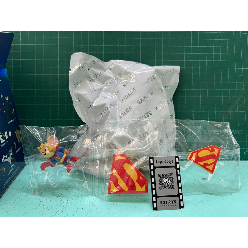 52TOYS TOM AND JERRY CELEBRATING EVERY STORY BLINDBOX โมเดล ของเล่นเด็ก ...