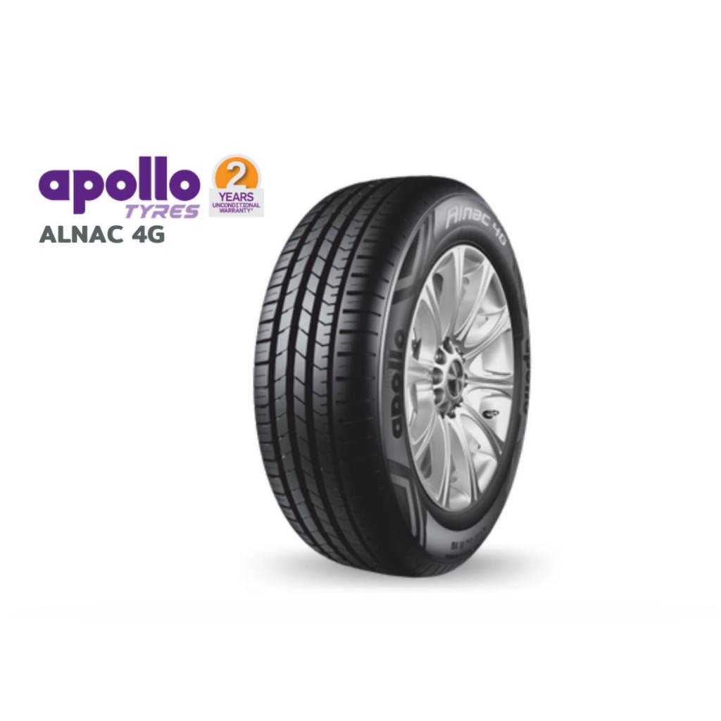 ยางรถยนต์ ยางApollo 195/55 R15 ALNAC 4G | Shopee Thailand