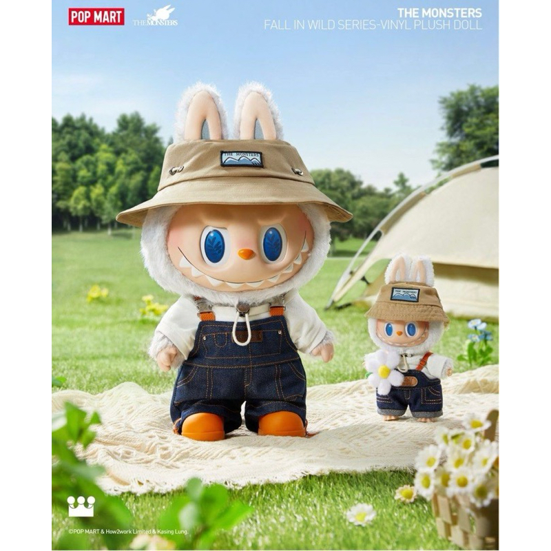 [พร้อมส่ง/ โค้ดลด 100.-] Popmart Labubu fall in wild 40 cm | Shopee ...