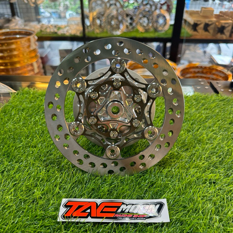 จาน Bu69 Sp-T ขนาด 200 MM. สีฮาร์ท (มีหมุด) | Shopee Thailand