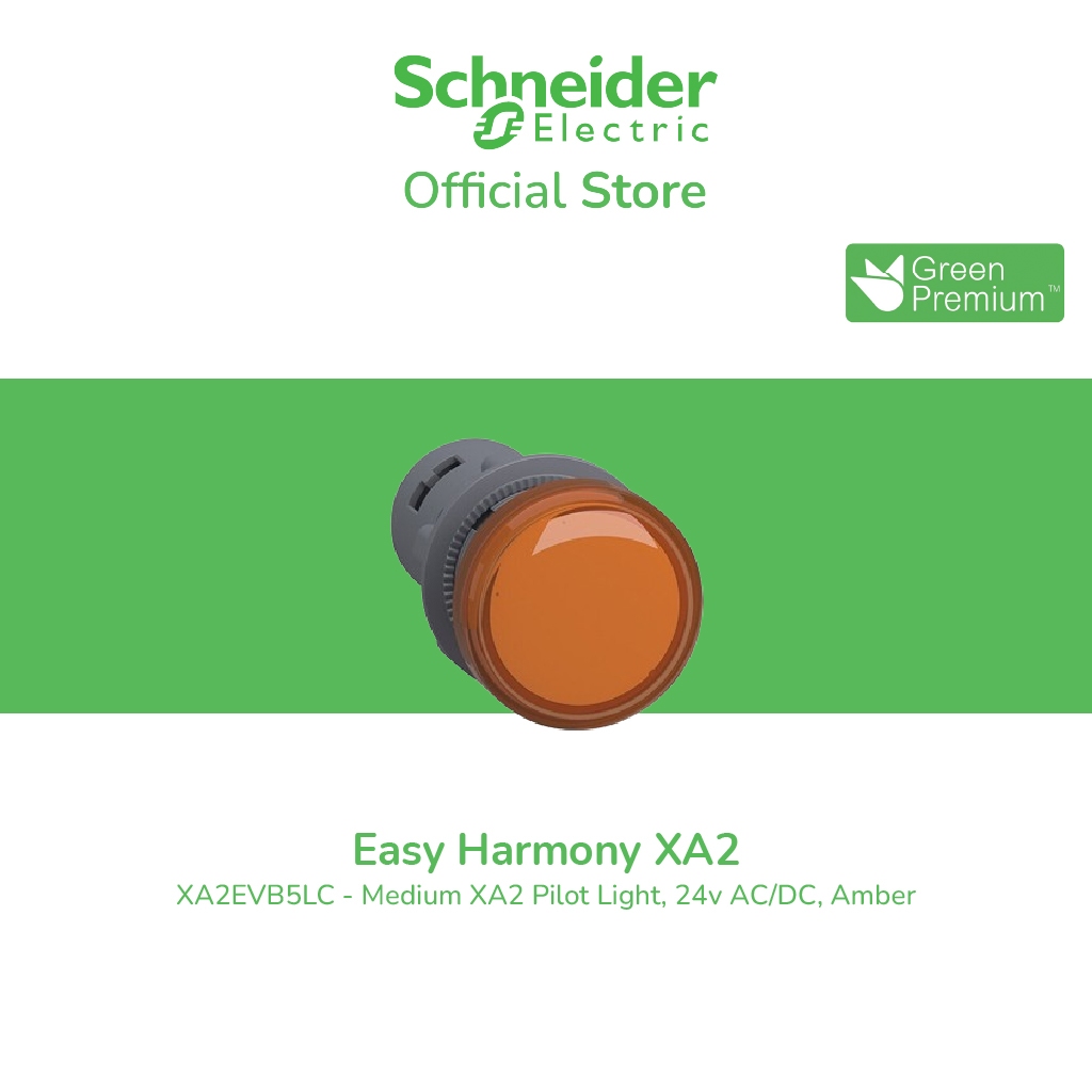 Schneider Electric Easy ฮาร์โมนี XA2E, Monolithic pilot light, plastic ...