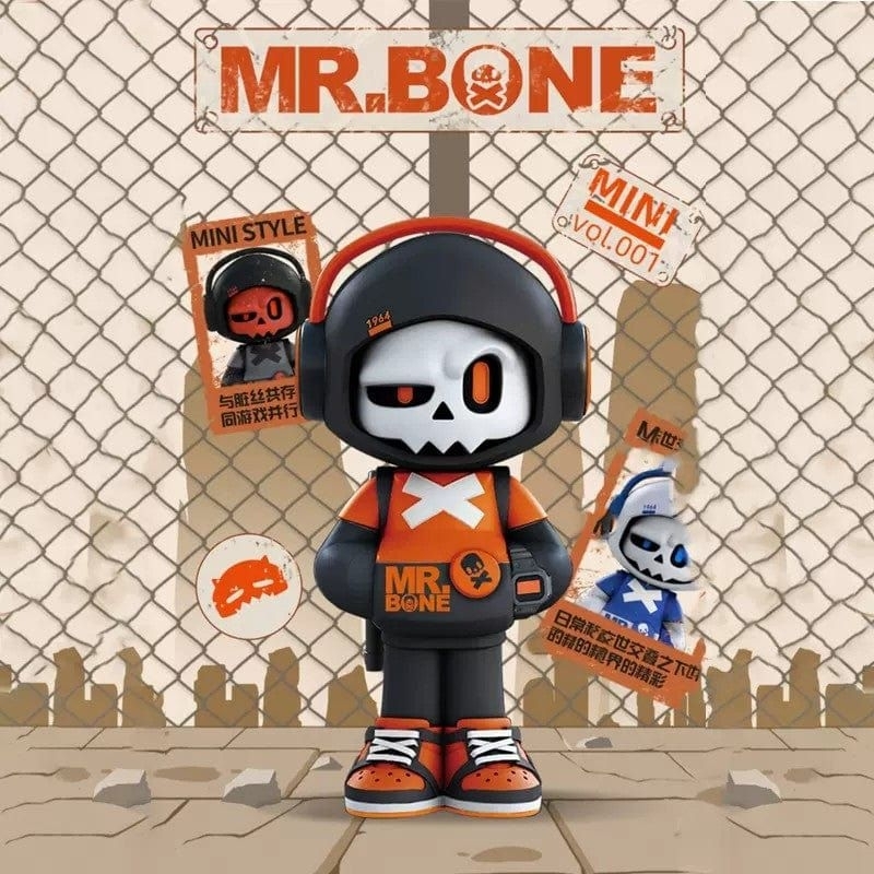 [กดโค้ดลด 30% ได้] พร้อมส่ง Mr.bone mini V.1 series ของแท้ เช็คการ์ดไม่ ...