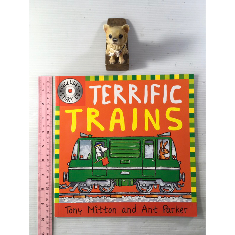 Tony Mitton and Ant Parker With CD หนังสือภาษาอังกฤษปกอ่อนมือสอง ...
