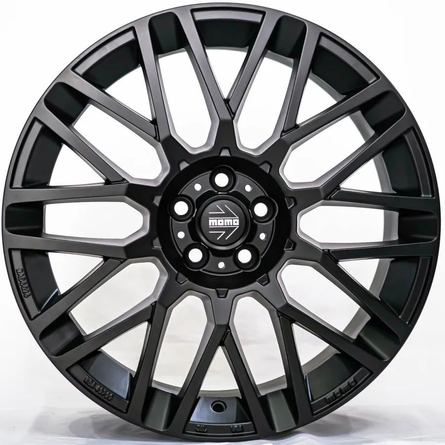 ล้อแม็กซ์ MOMO Revenge H486 สีดำด้าน 8-18นิ้ว 5รู114 ET38 [17187] | Shopee Thailand