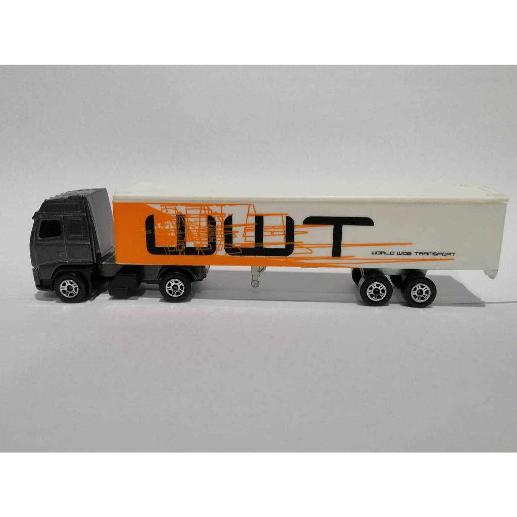 โมเดลรถ Majorette Collection No. 294D Volvo FH16 WWT Truck - NIB 1/100 ...