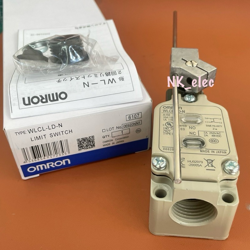 WLCL-LD-N Limit Switch มีไฟแสดงสถานะ การใช้งาน มีสินค้า พร้อมส่ง ...