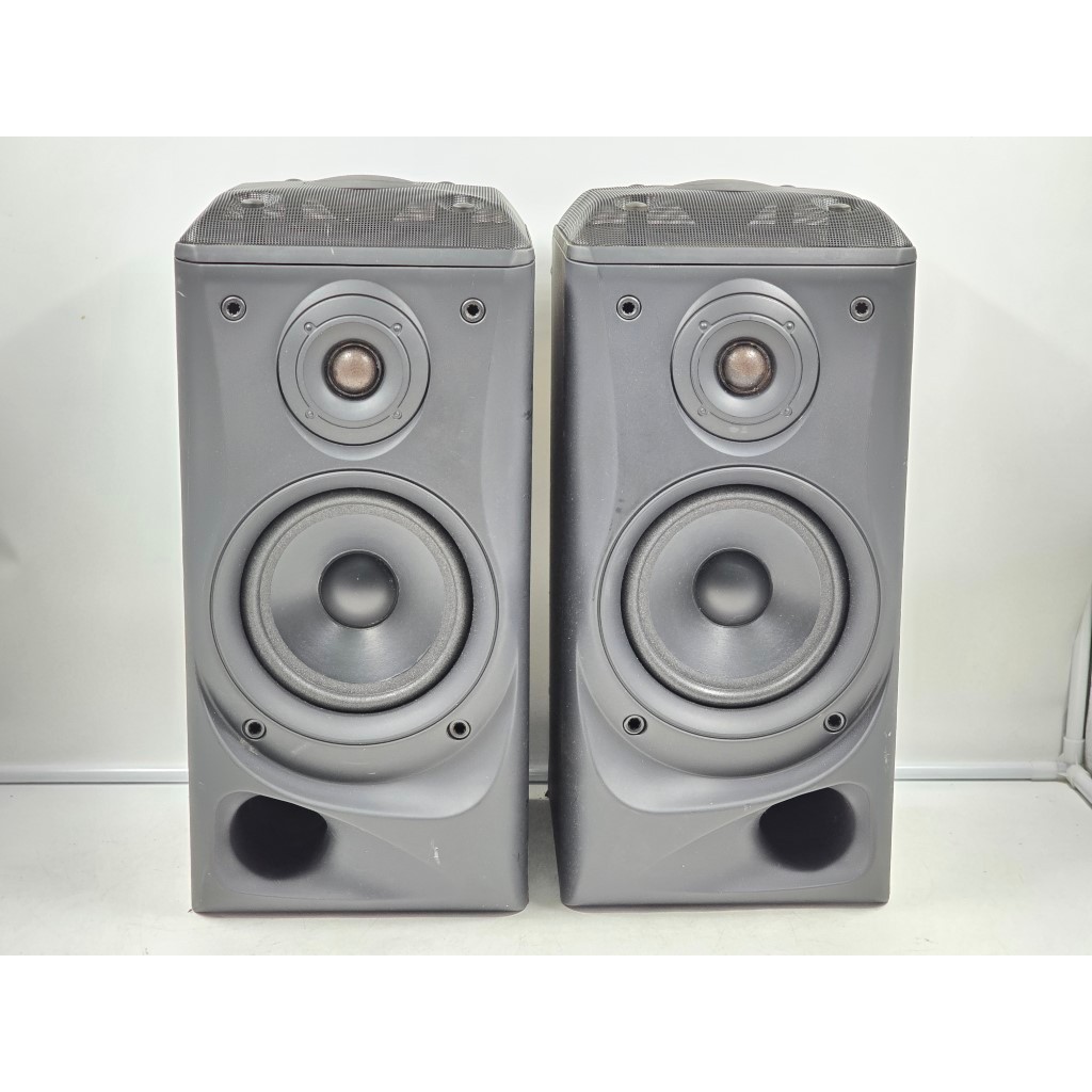 AW241 ลำโพง 1 คู่ มือสองญี่ปุ่น (568) KENWOOD LS-B7 80W 6 โอห์ม Woofer 5 นิ้ว Size ตู้ 20 ...