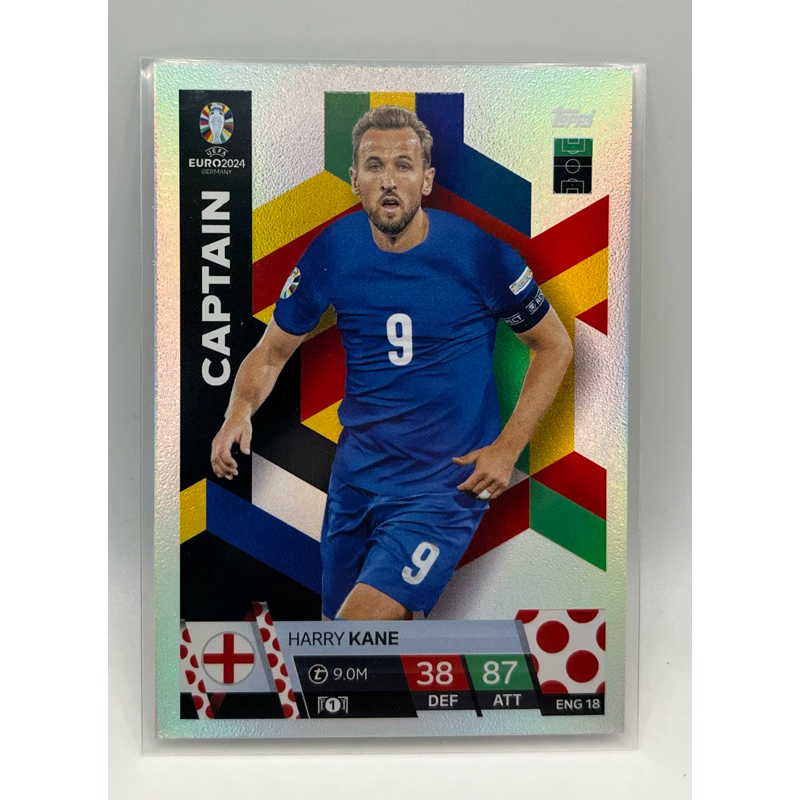 topps euro 2024 : Captain การ์ดกัปตัน | Shopee Thailand