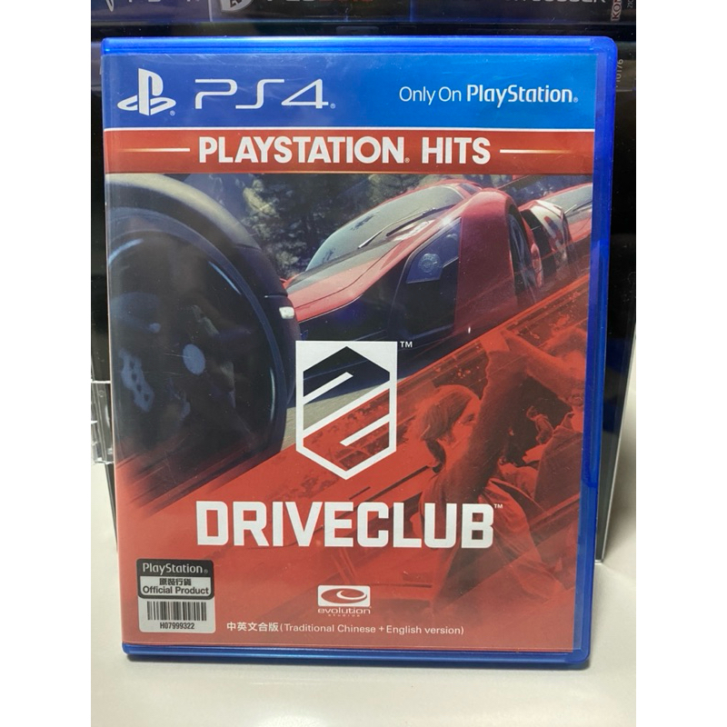 [เก็บคูปองส่วนลด 50.-ด้านใน] DRIVECLUB PS4 GAME (DRIVE CLUB PS4) แผ่น ...
