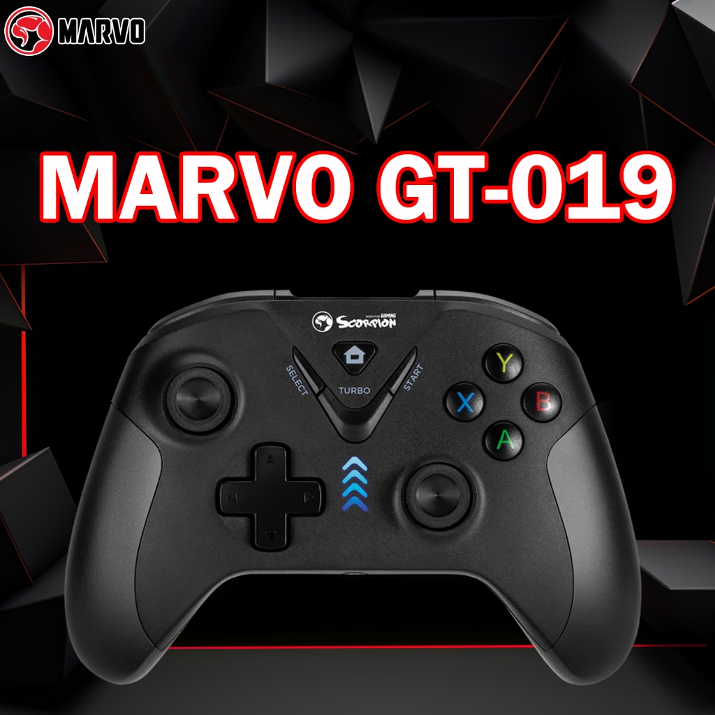 Gaming Joy Stick MARVO รุ่น GT-019 จอยเกมมิ่ง ระบบ X-input and D-input ...