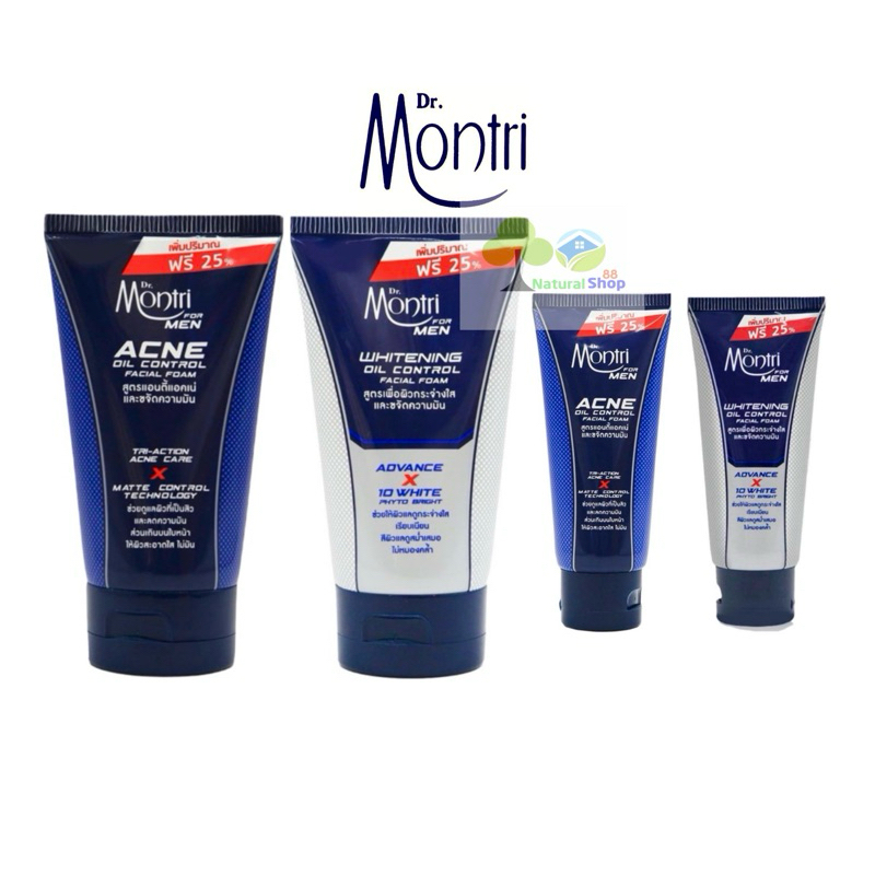Dr.Montri Formenโฟมล้างหน้าผู้ชาย สูตรใหม่ ดร.มนตรีฟอร์เมน รุ่นเพิ่ม ...