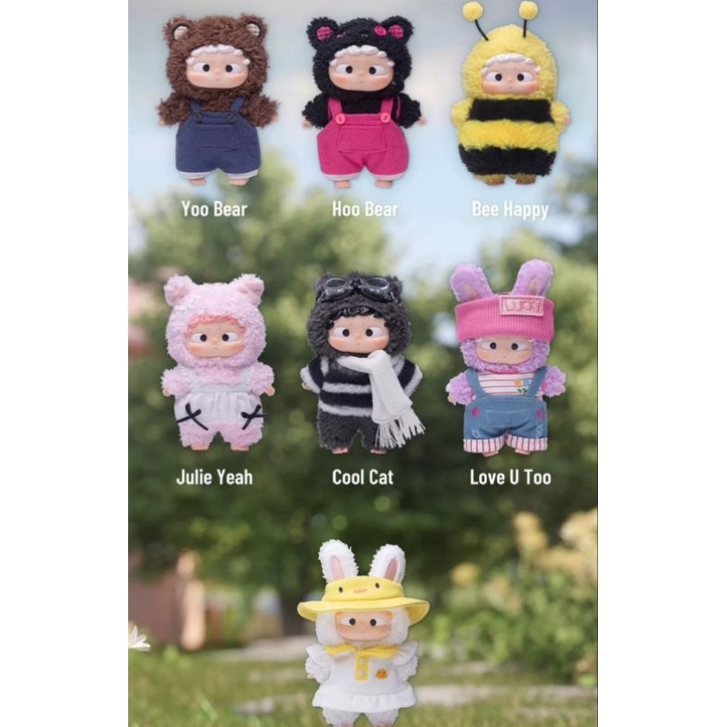 ตุ๊กตา พวงกุญแจ Ozai Spring garden partyพร้อมส่ง | Shopee Thailand