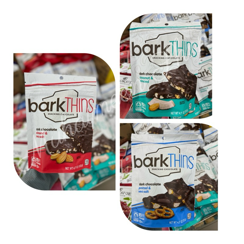 barkTHINS Snacking Chocolate Dark chocolate 133 g มี 3 รส | Shopee Thailand