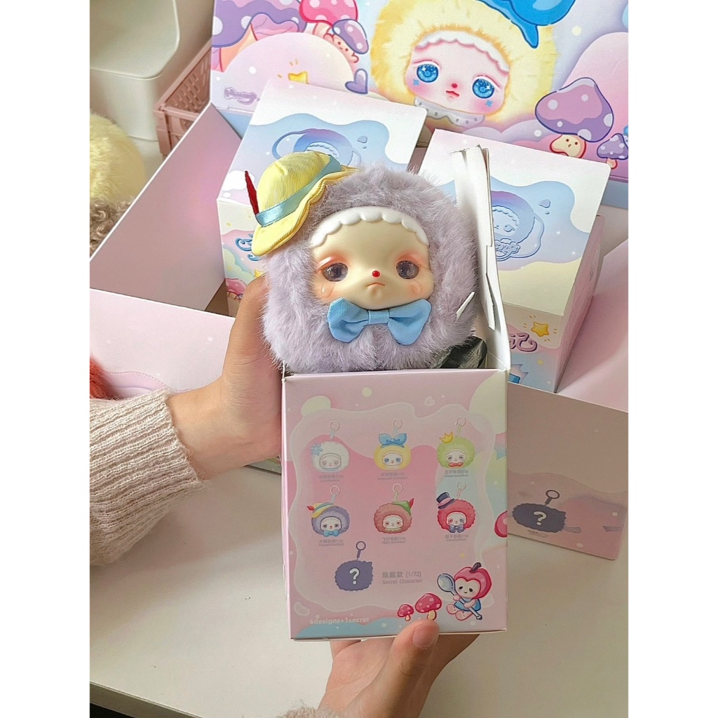 1จุ่ม พวงกุญแจ Meesiy Fairy Tale Series เมสซี่ มีซี่ ยกกล่อง กล่องซีล 1 ...