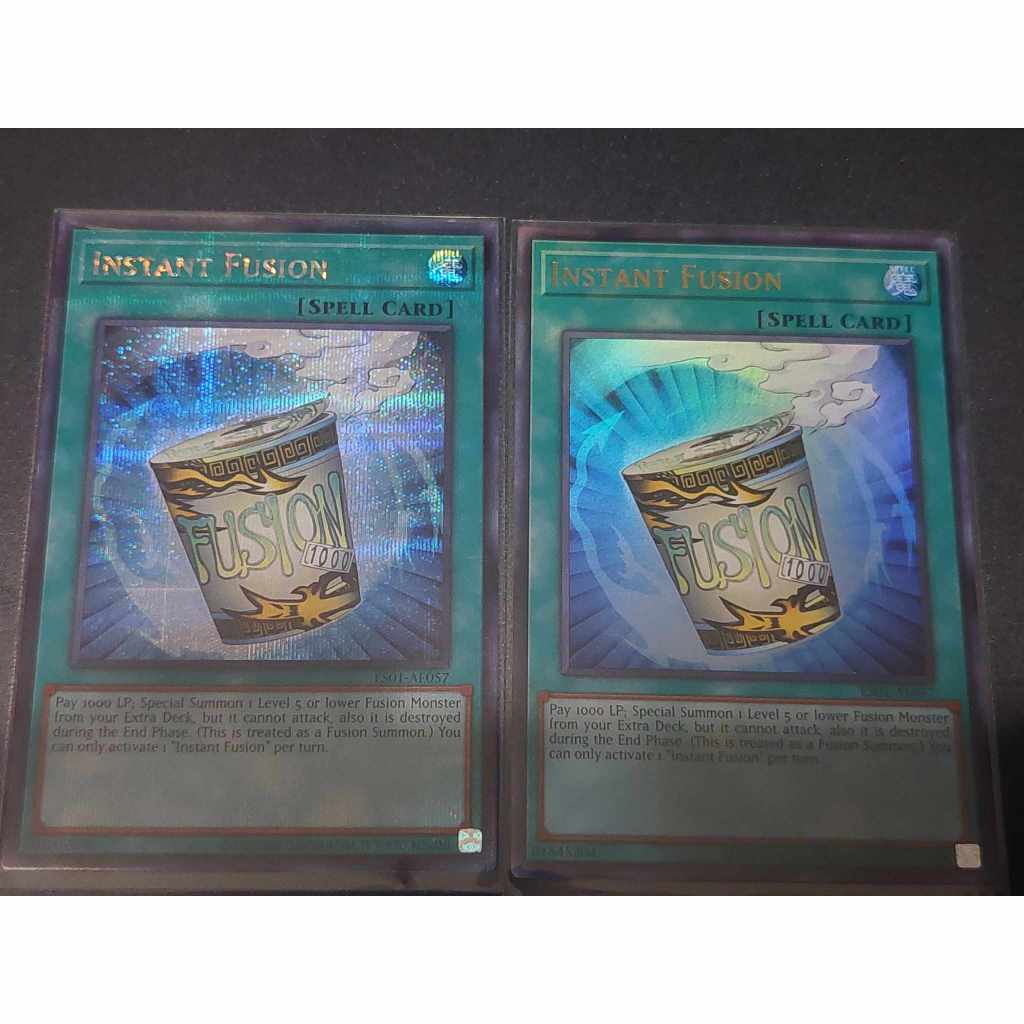 Yu-Gi-Oh Asia English: Instant Fusion ES01-AE057 การ์ดยูกิภาษาอังกฤษของ ...