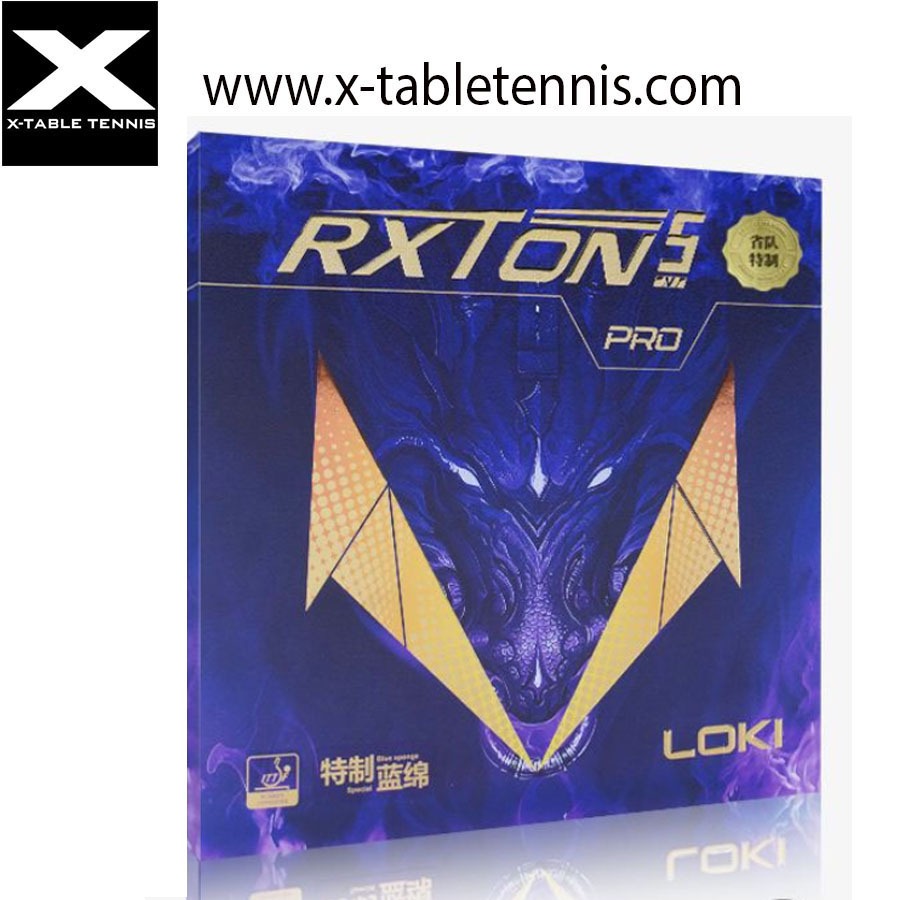 ยางปิงปอง Loki แบบหน้ายางเหนียว RXTON 5-Pro | Shopee Thailand