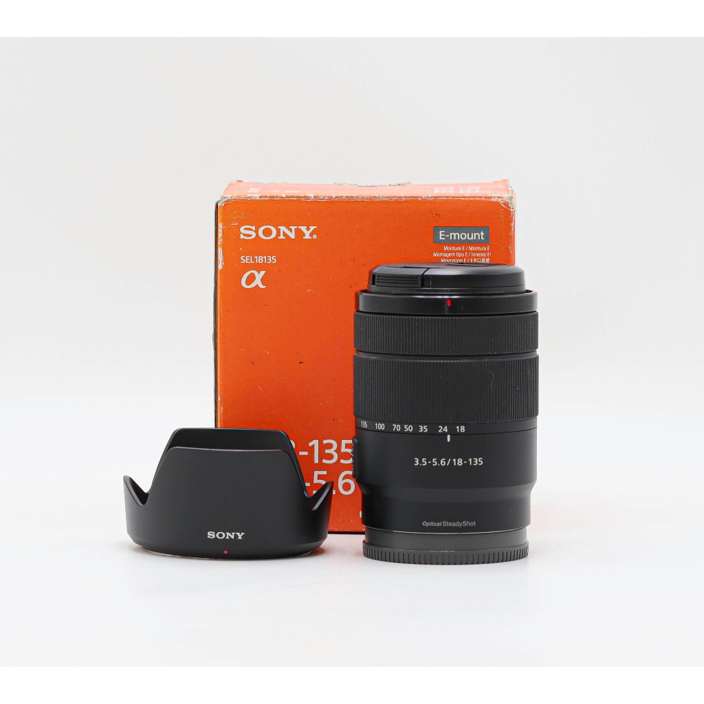 Sony E 18-135mm F3.5-5.6 OSS [ประกันศูนย์เหลือถึง 2 ก.ย. 2567] | Shopee Thailand
