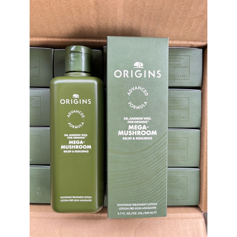 Origins Dr.Andrew Weil For Origins Mega-Mushroom Relief & Resilience Soothing Treatment Lotion ...