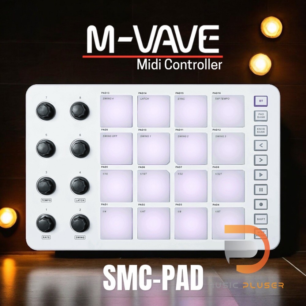 M-VAVE SMC-PAD Midi Controller | Shopee Thailand