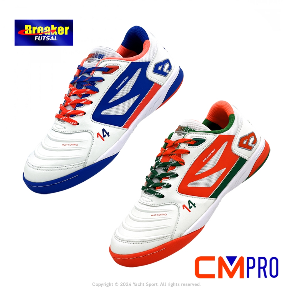 รองเท้าฟุตซอล Breaker รุ่น CMPRO รหัส CM014 | Shopee Thailand