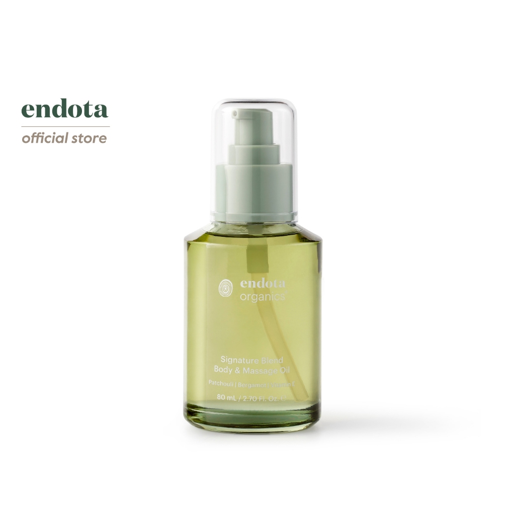 endota Signature Blend Body & Massage Oil 80ml บอดี้ออยล์ น้ำมันบำรุง ...