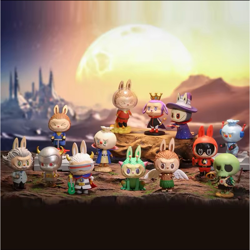 Popmart Labubu Space Adventure | Shopee Thailand
