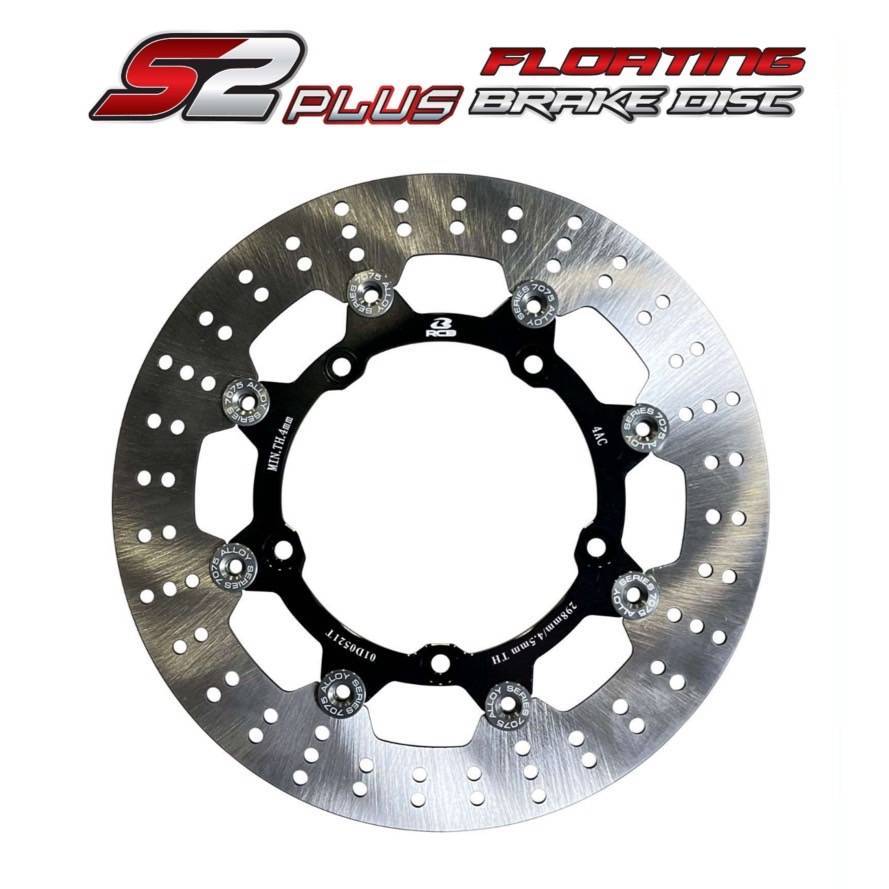 จานเบรคหน้า 298 mm. RCB E2+SERIES. FLOATING BREAK DISK YAMAHA R3 / X ...