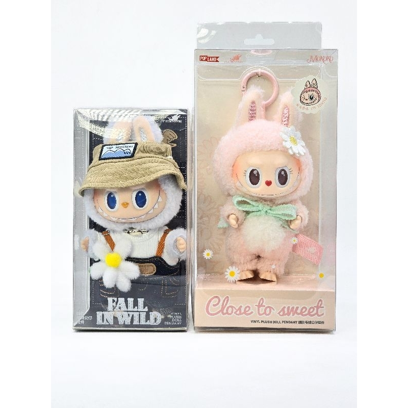 Popmart Labubu Spring Wild Home & Mokoko V.1 Close to Sweet | Shopee ...