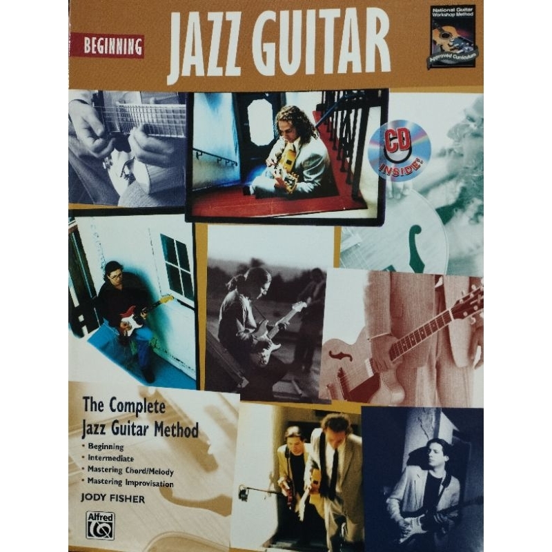 BEGINNING JAZZ GUITAR W/CD/038081128269 | Shopee Thailand
